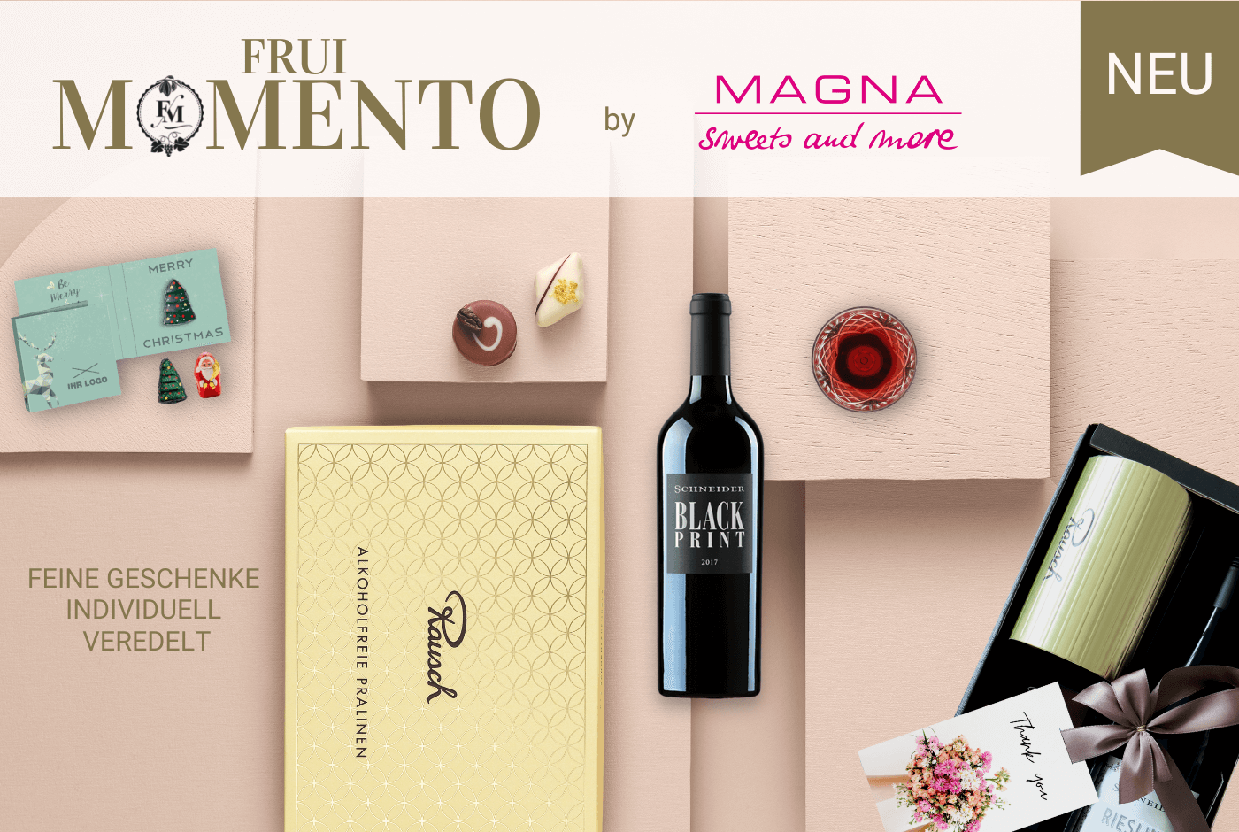 FRUI MOMENTO - feine Geschenke | MAGNA sweets