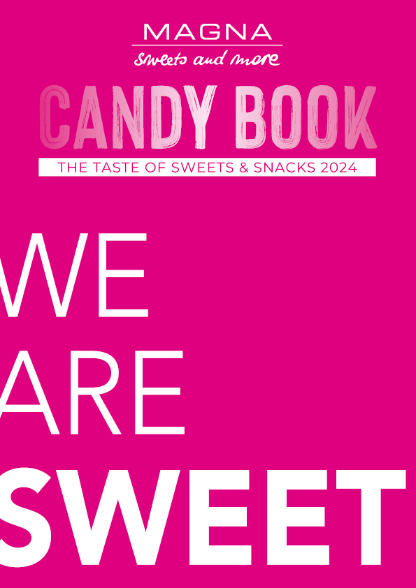 Sweet promotional products catalogue | MAGNA sweets