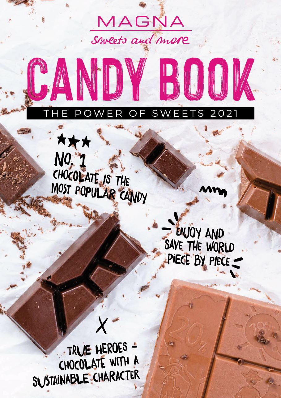 Sweets and giveaways as promotional gifts | MAGNA sweets